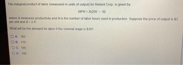 Solved A Decrease In The Economys Expected Future Income 1279