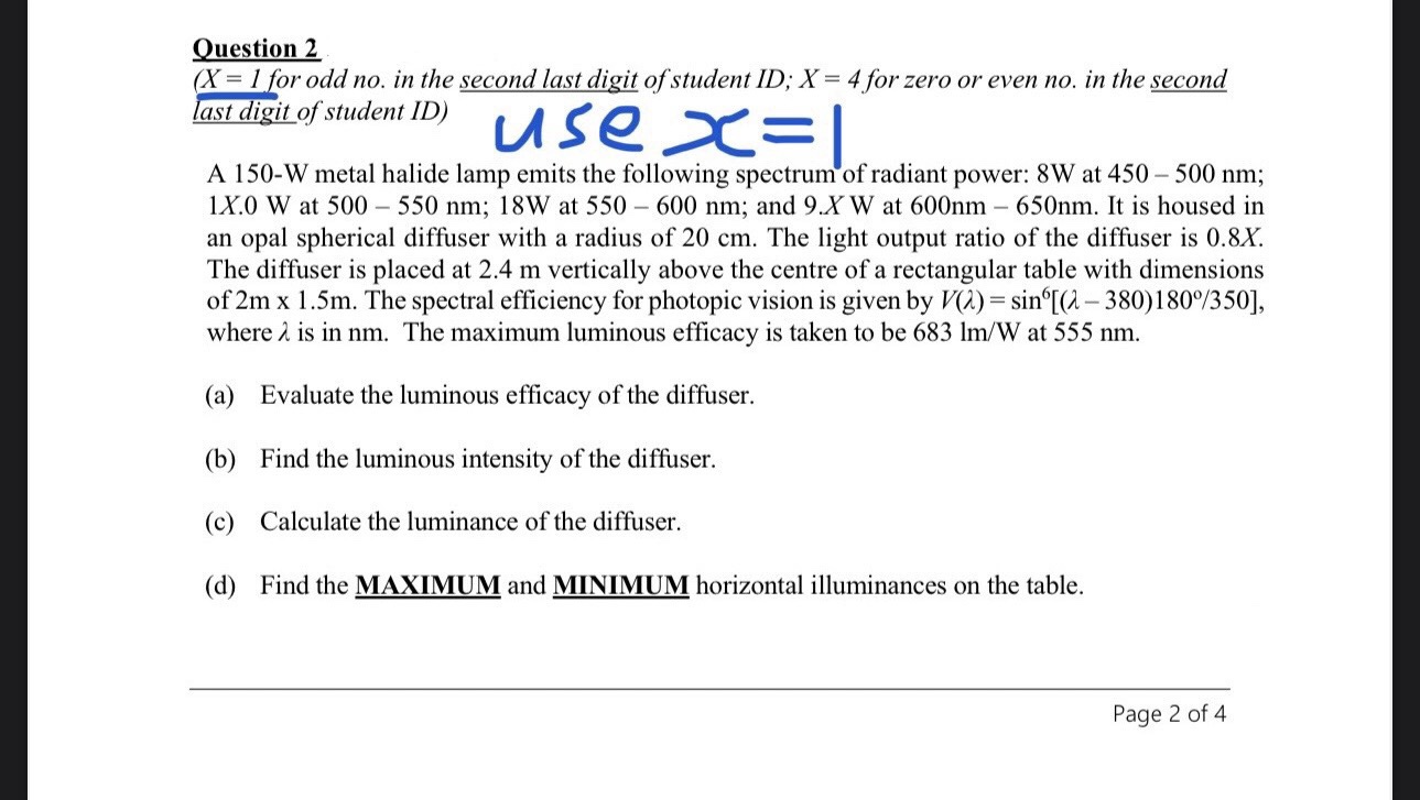 Solved Question 2 ﻿for odd no. ﻿in the second last digit of | Chegg.com