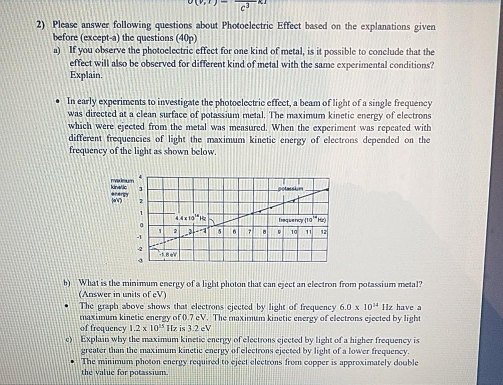Solved 2) Please answer following questions about | Chegg.com