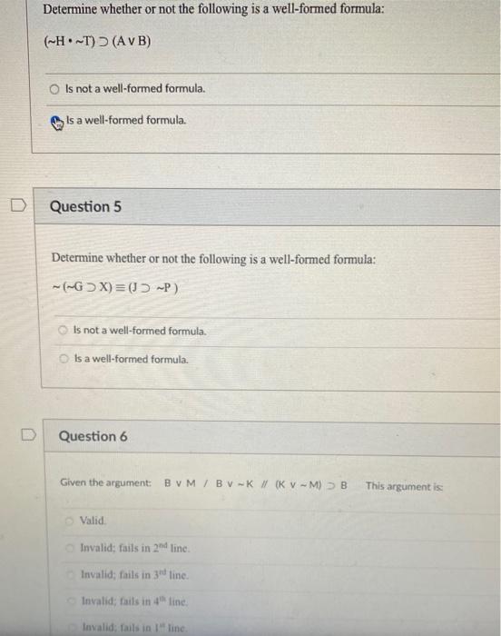 Determine whether or not the following is a | Chegg.com