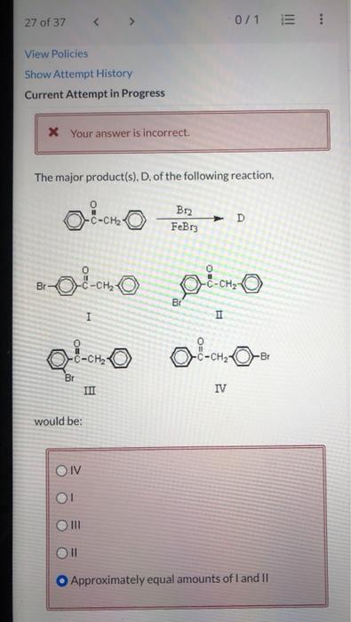 Solved View Policies Show Attempt History Current Attempt in | Chegg.com