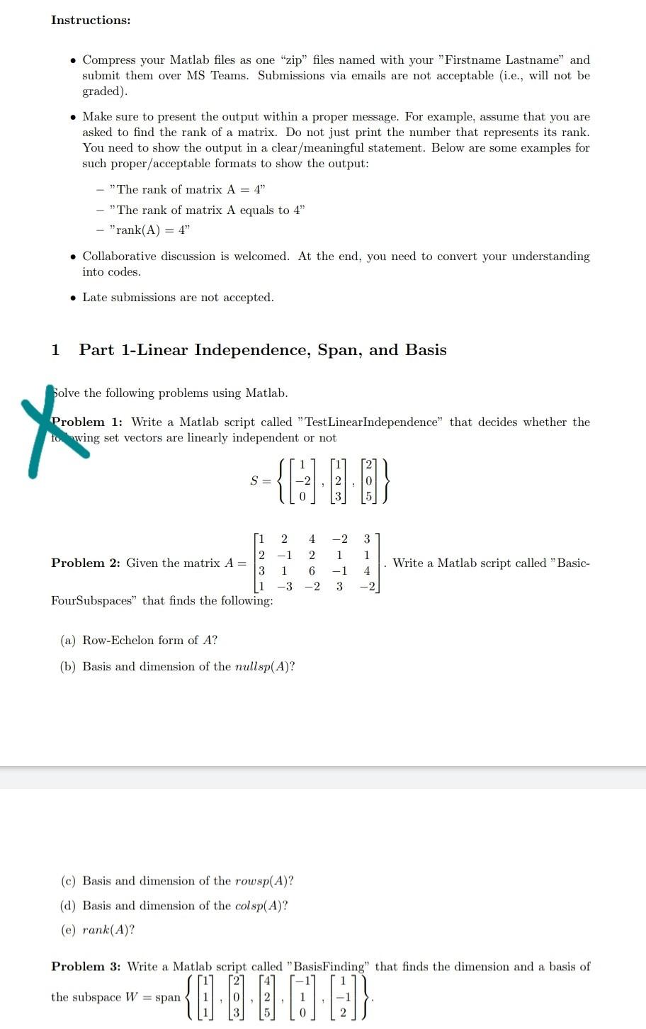 Solved please follow the instructions in this photo and | Chegg.com
