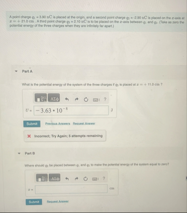 Solved A point charge g1=3.90nC ﻿is placed at the origin, | Chegg.com