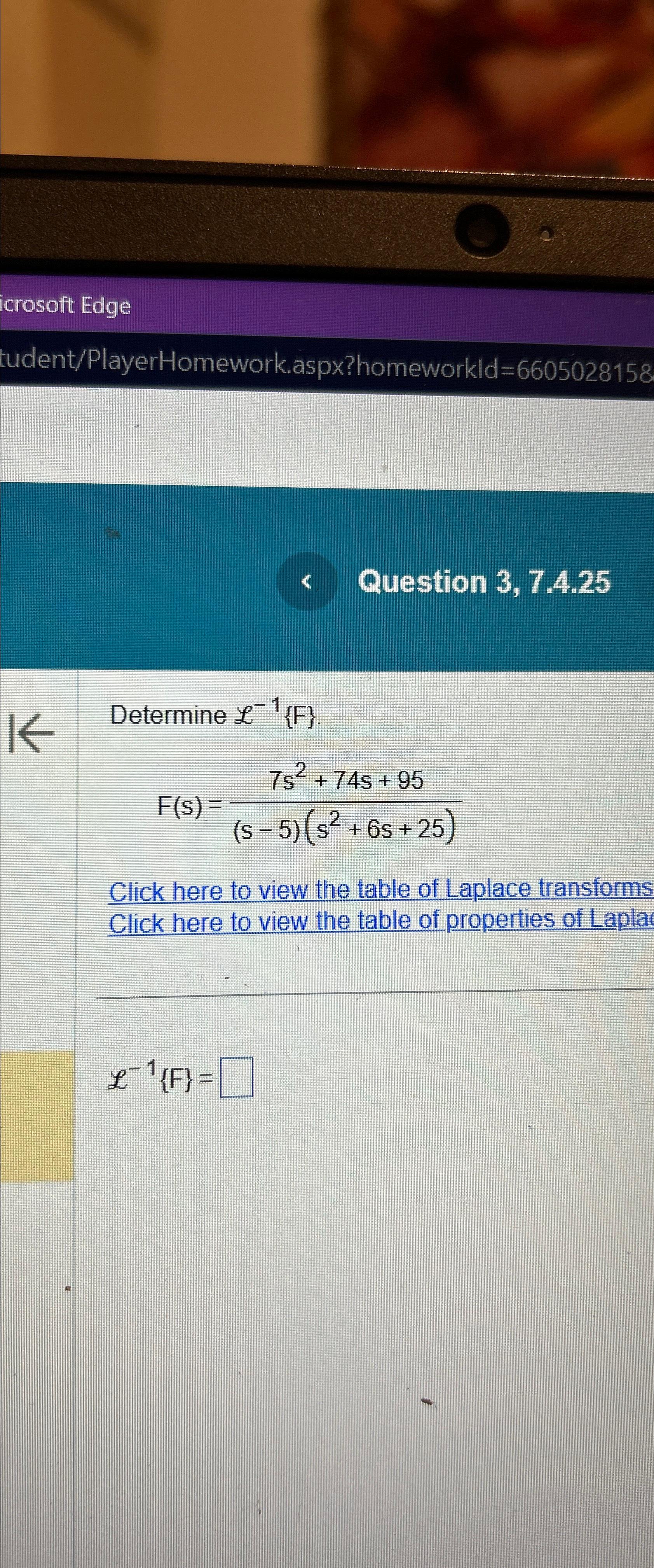 Solved icrosoft Edgetudent/PlayerHomework.aspx?homeworkld | Chegg.com