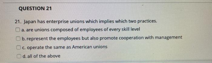 Solved Question completion Status QUESTION 19 19. An | Chegg.com