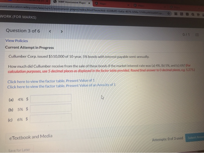 Solved NWP Assessment Player X A player | Chegg.com