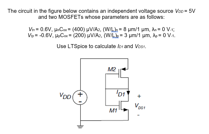 Solved Please explain using LTSPice. Thank you! | Chegg.com