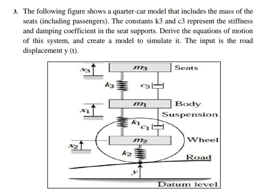Solved Subject : Modeling System ( Solve Simulink in Matlab | Chegg.com