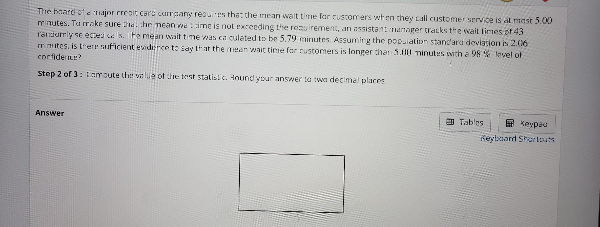 Solved The board of a major credit card company requires | Chegg.com