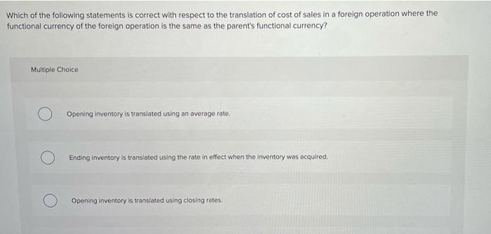 Solved Which of the following statements is correct with | Chegg.com