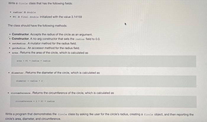 Solved 4. RetailItem Class Write a class named Retailitem | Chegg.com