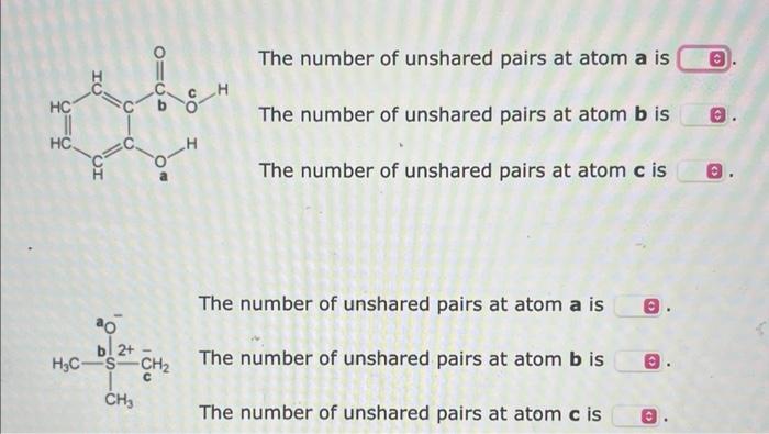 Solved Unshared, or lone, electron pairs play an important | Chegg.com