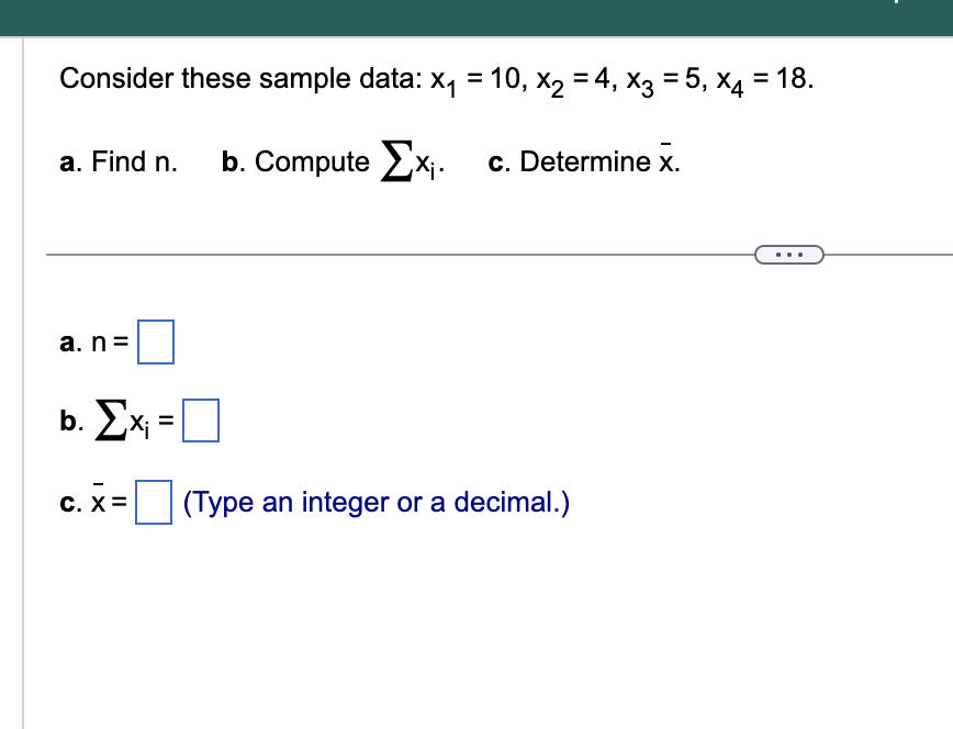 Solved Considere estos datos de | Chegg.com