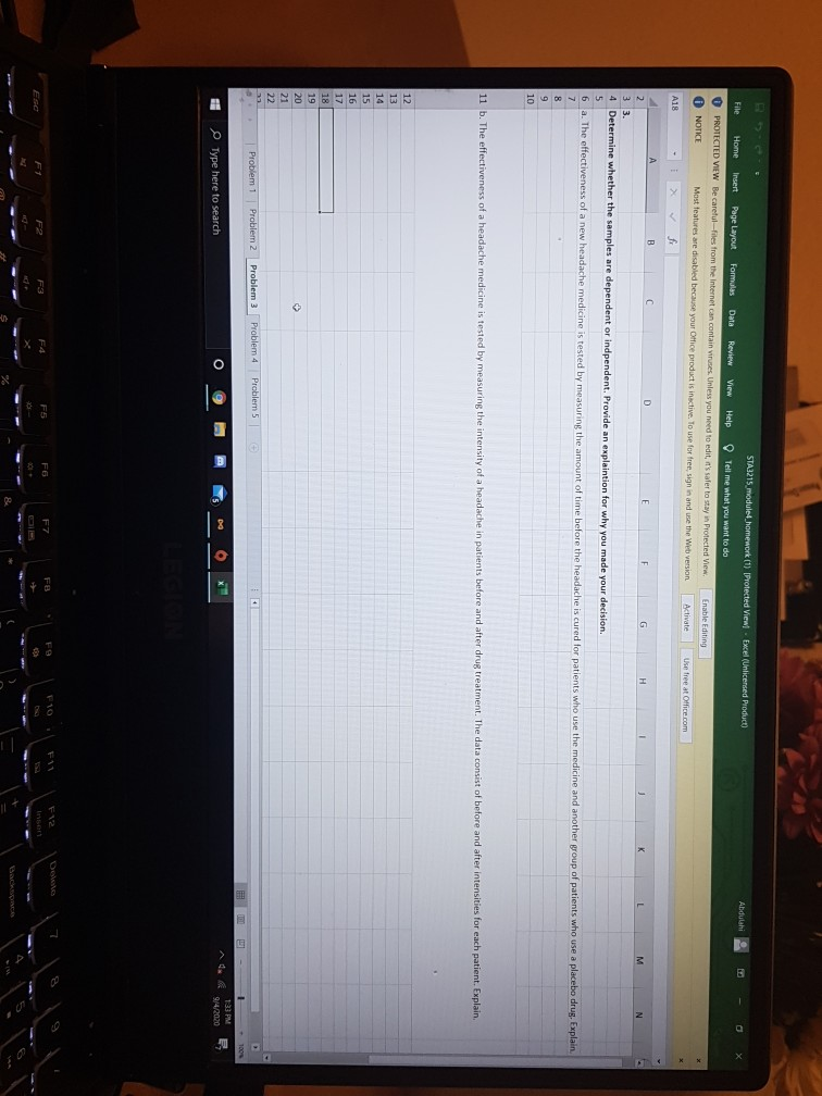 Solved Abdulahi y STA3215 moduled homework (1) Protected | Chegg.com
