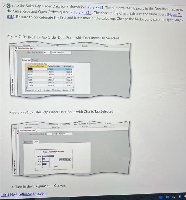 Solved Problem: The management of Horticulture4U needs a | Chegg.com