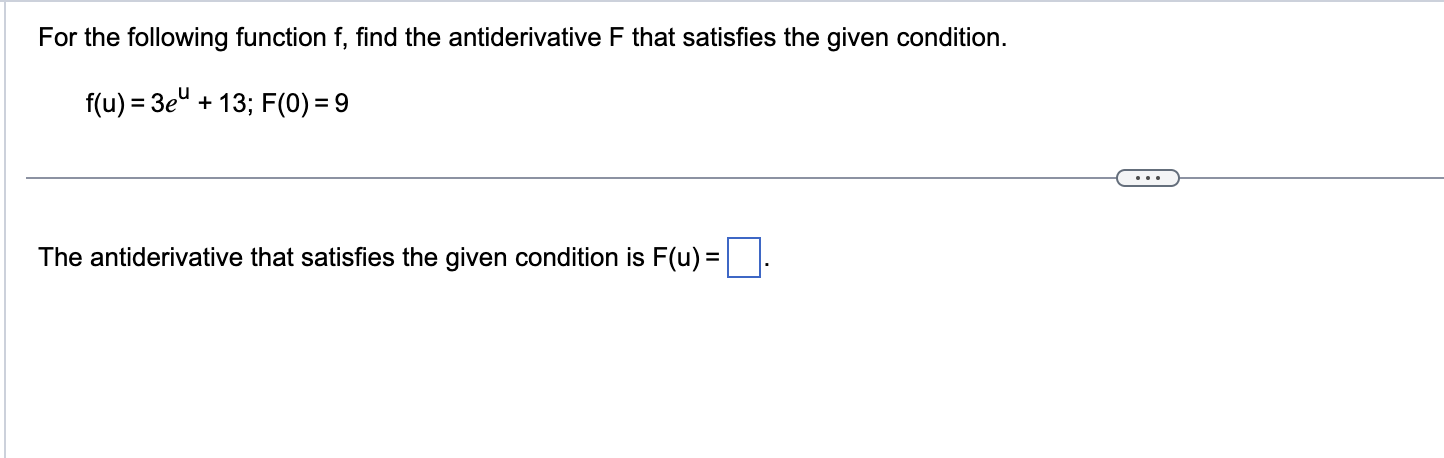 Solved For the following function f, ﻿find the | Chegg.com