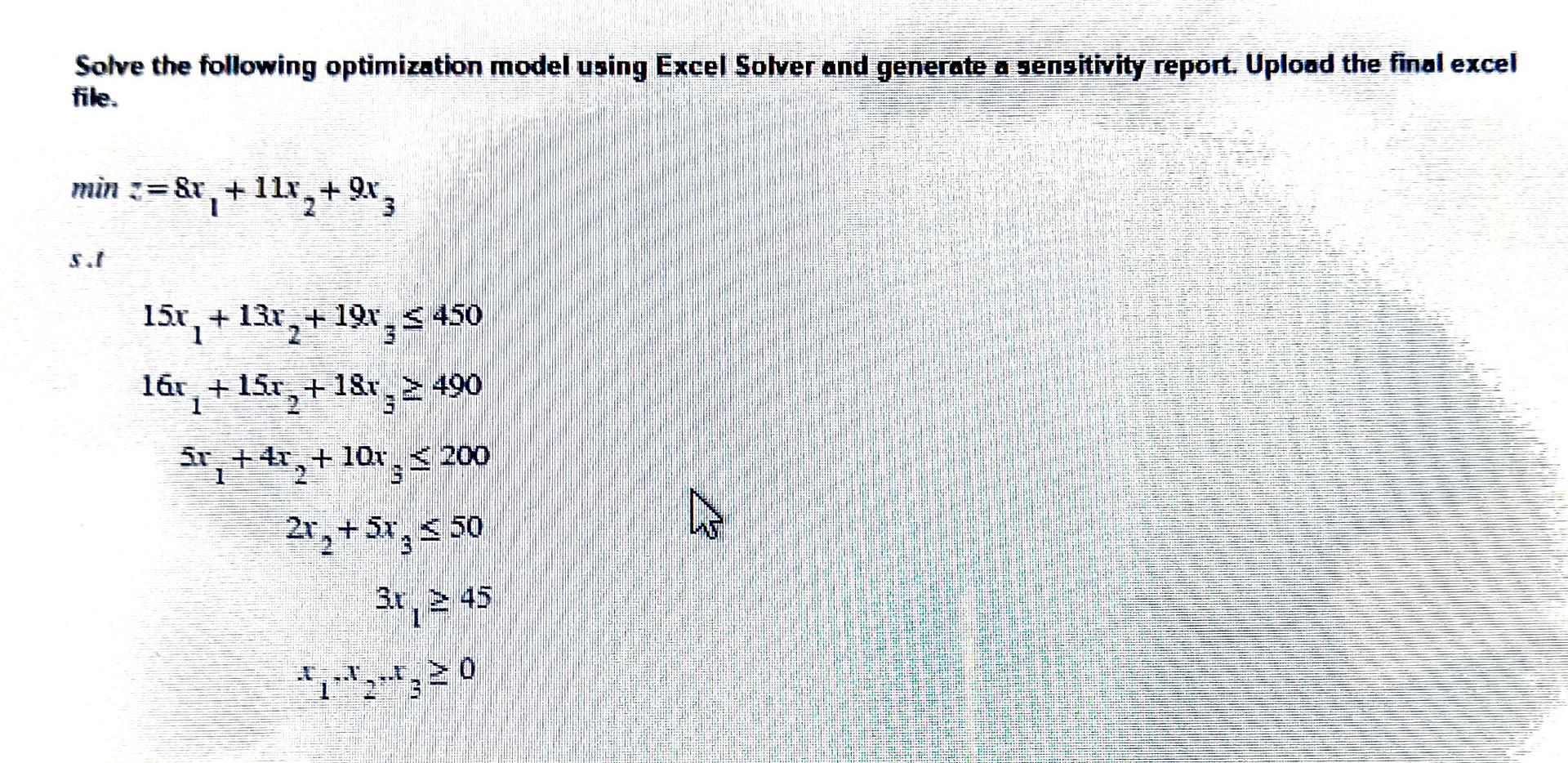 Solved need detail explanation how to put in excel file | Chegg.com