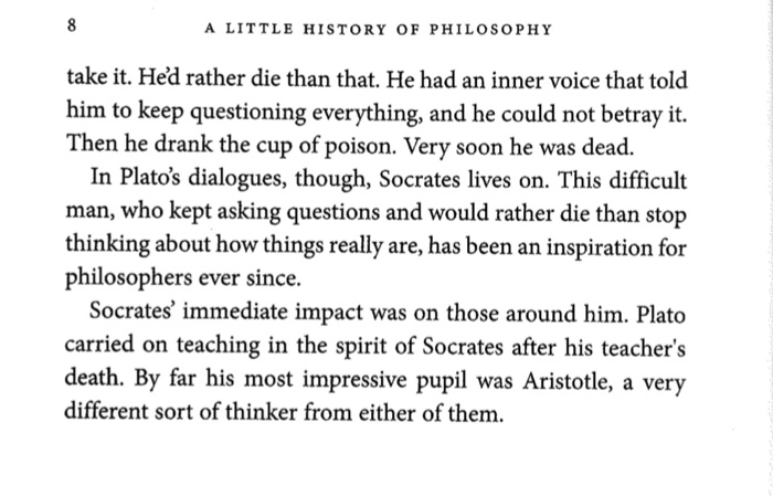 CHAPTER 1 The Man Who Asked Questions SOCRATES AND | Chegg.com