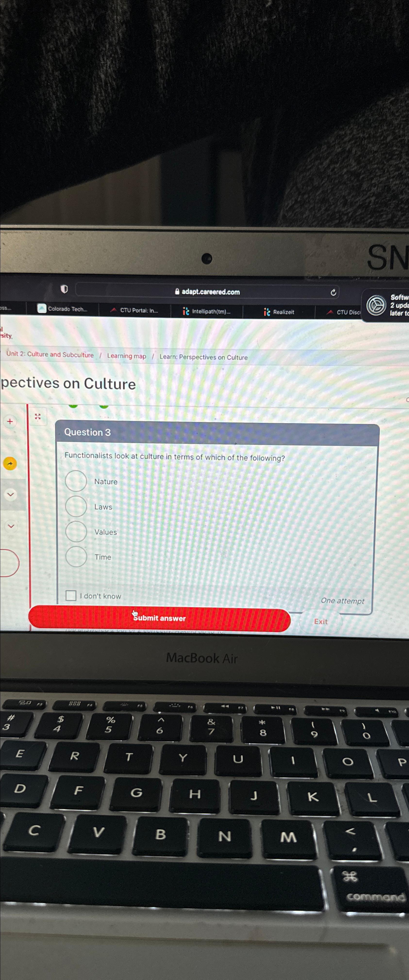 Solved Unit 2: Culture and Subculture / ﻿Learning map / | Chegg.com
