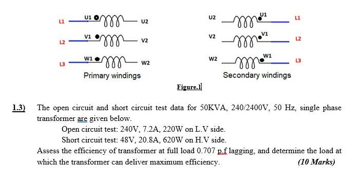 Solved U1 U2 L1 L1 1 U2 V1 V2 L2 L2 16000 .6884 mm V2 mes | Chegg.com