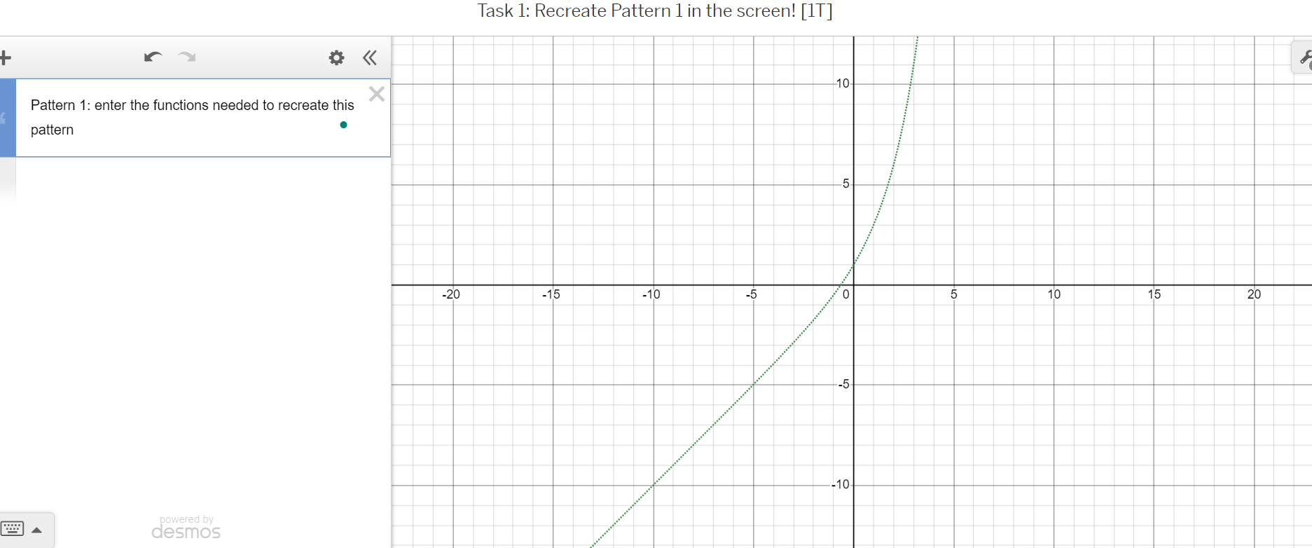 enter the functions needed to recreate eachpattern. | Chegg.com
