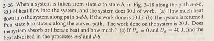 Solved 4-34 Calculate the efficiency and the coefficient of | Chegg.com