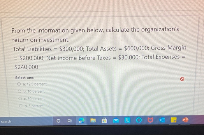Solved From the information given below, calculate the | Chegg.com