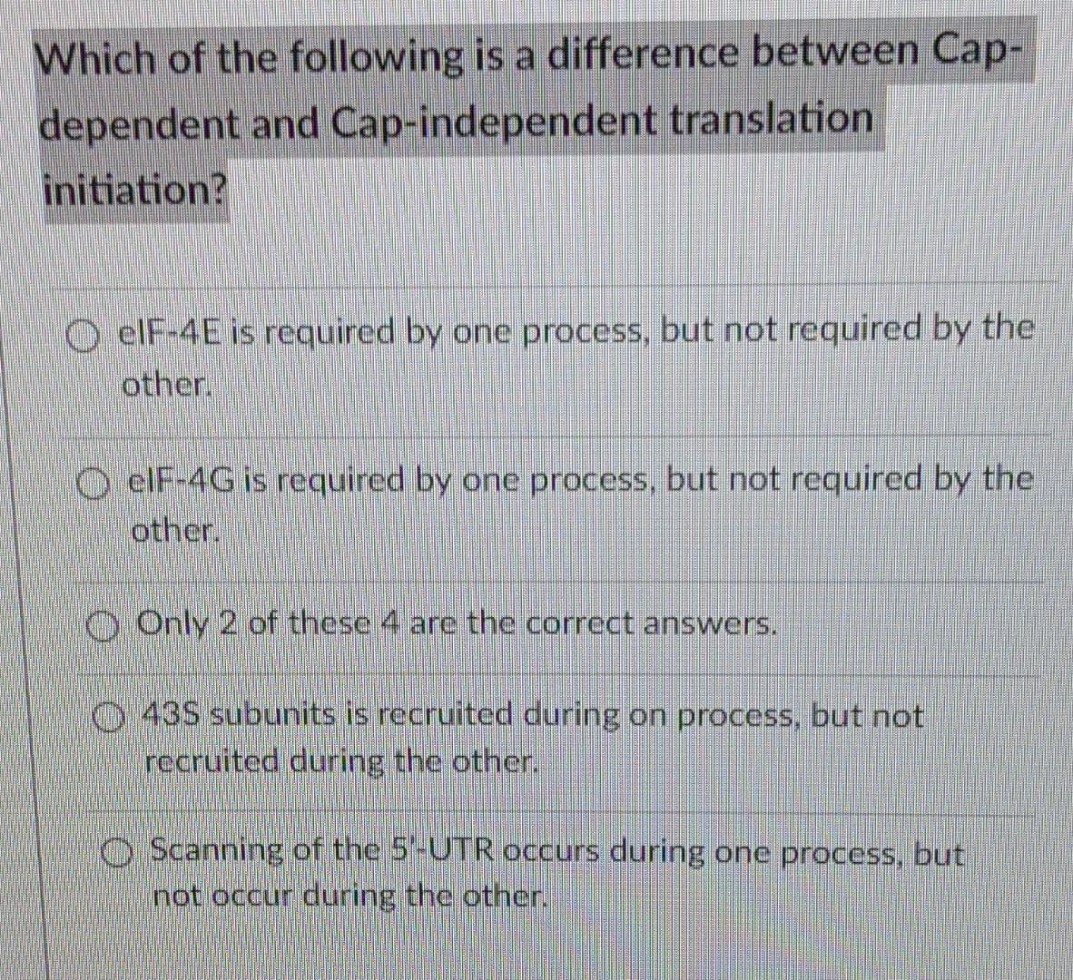 Solved Which of the following is a difference between Cap- | Chegg.com