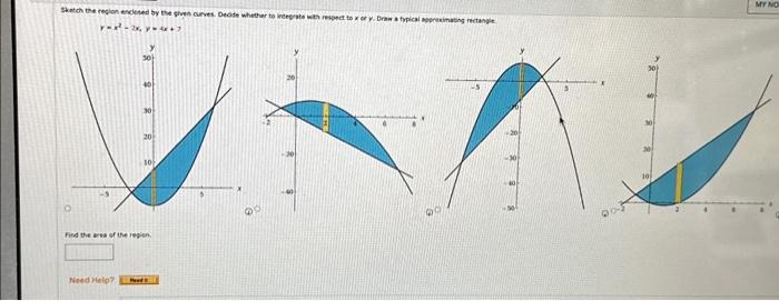 Solved y=x2−2x,y=4x+7 | Chegg.com