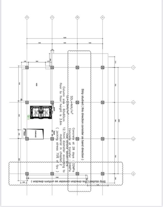 Design PT Floor slab ( Mid-term 4h30mn ) | Chegg.com