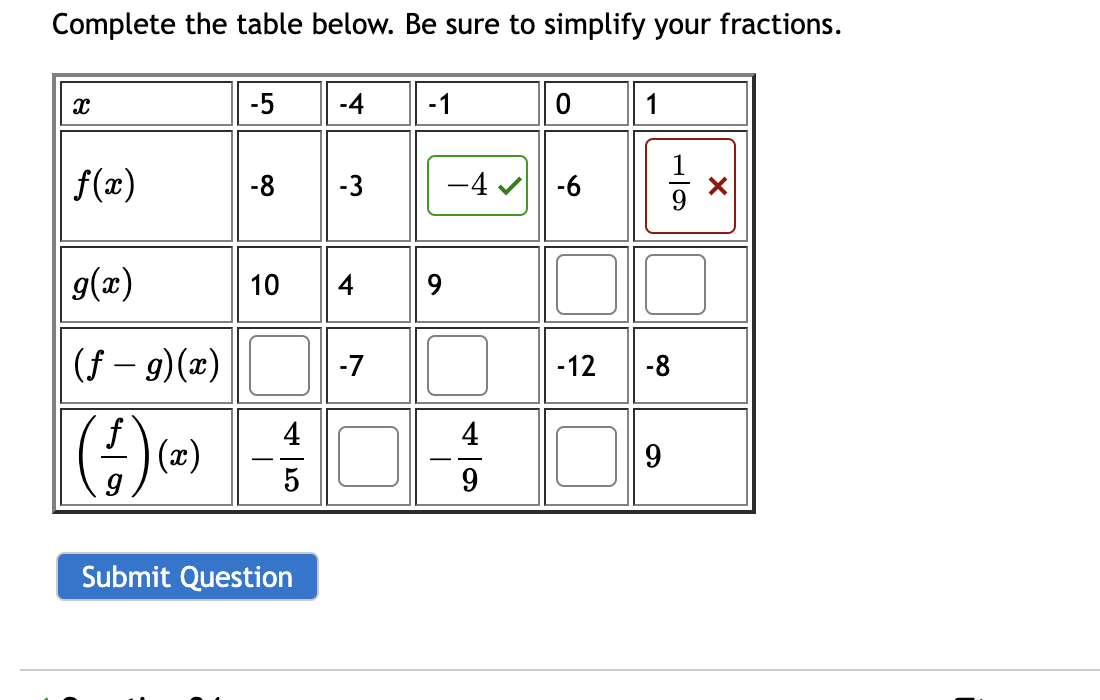 Solved fill in blanks. show work on how you got to each | Chegg.com