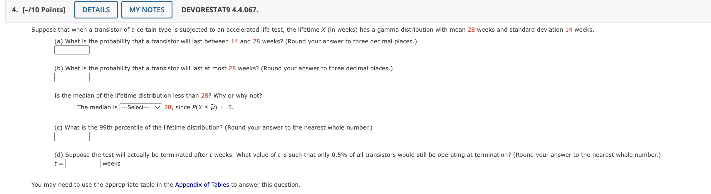 Solved Suppose That When A Transistor Of A Certain Type Is