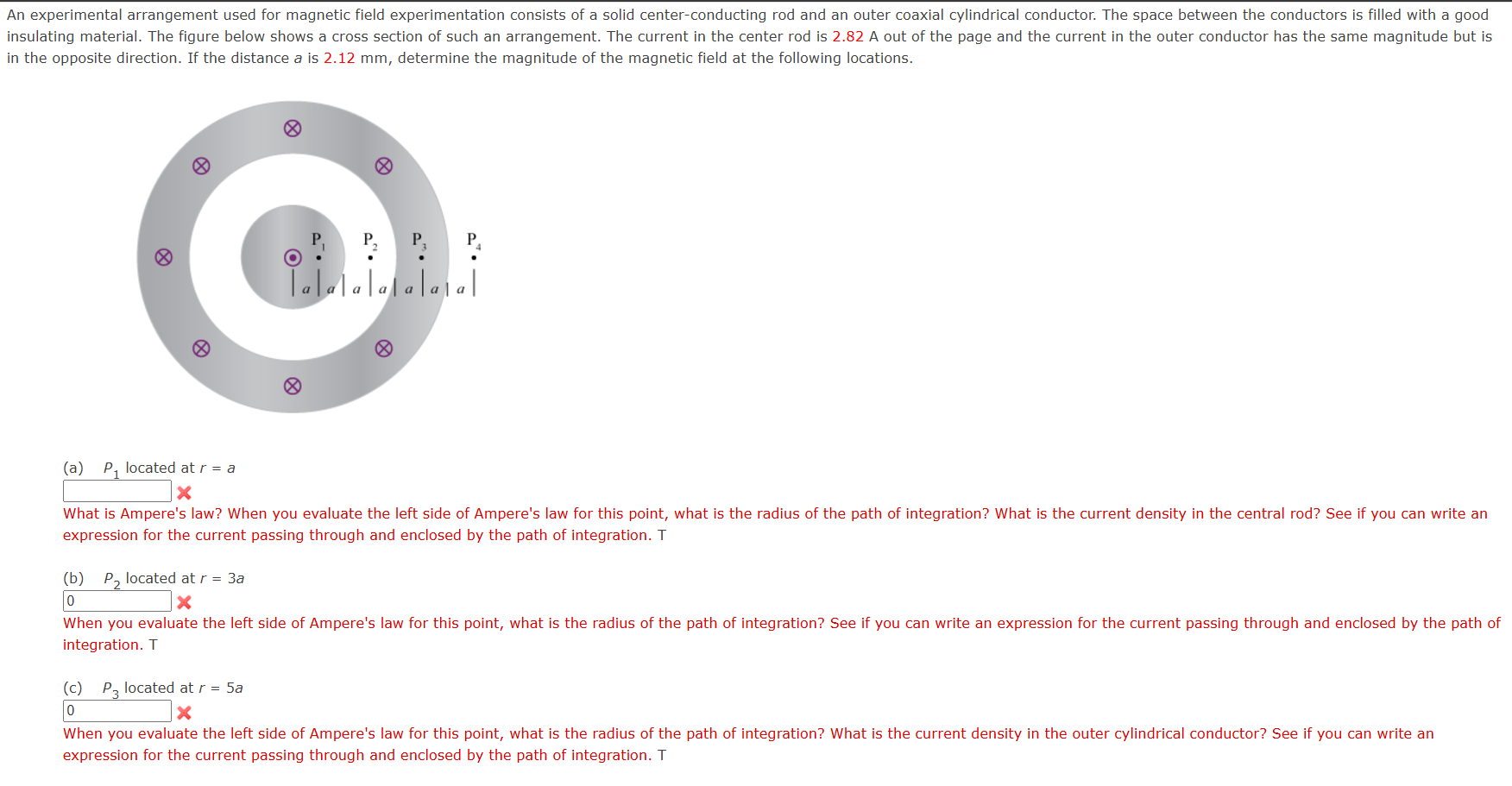 Solved An experimental arrangement used for magnetic field | Chegg.com