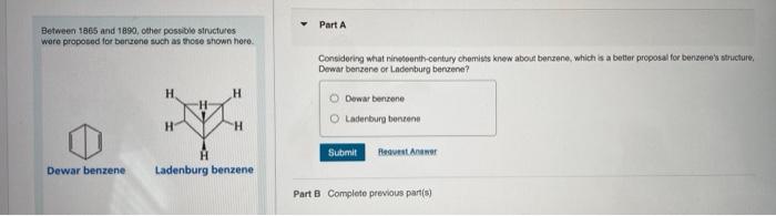 Solved Part A Between 1865 and 1890, other possible | Chegg.com