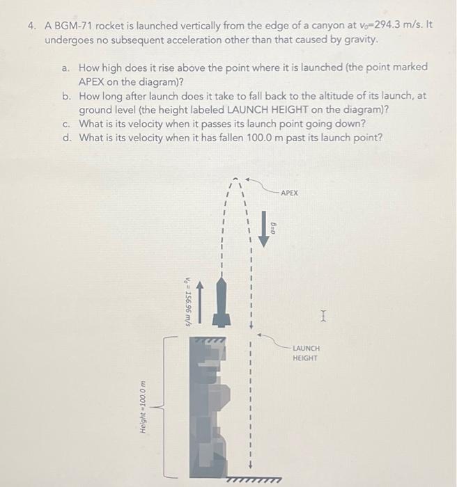 1-d kinematics | Chegg.com