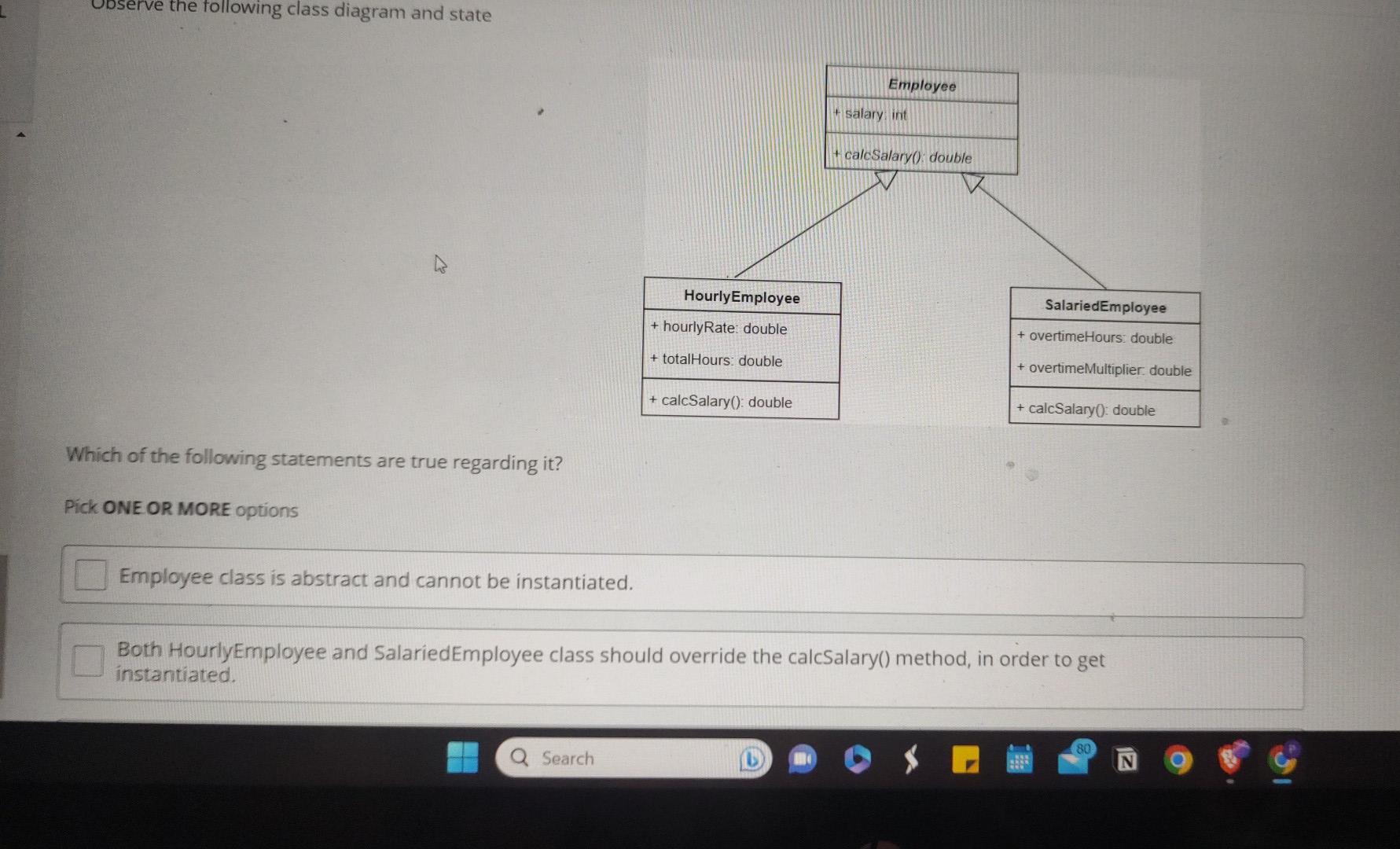 Solved Which of the following statements are true regarding | Chegg.com