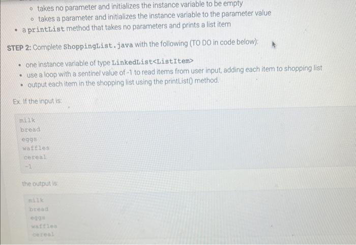 Solved In This Lab We Will Look At The Linkedlist Type Of 