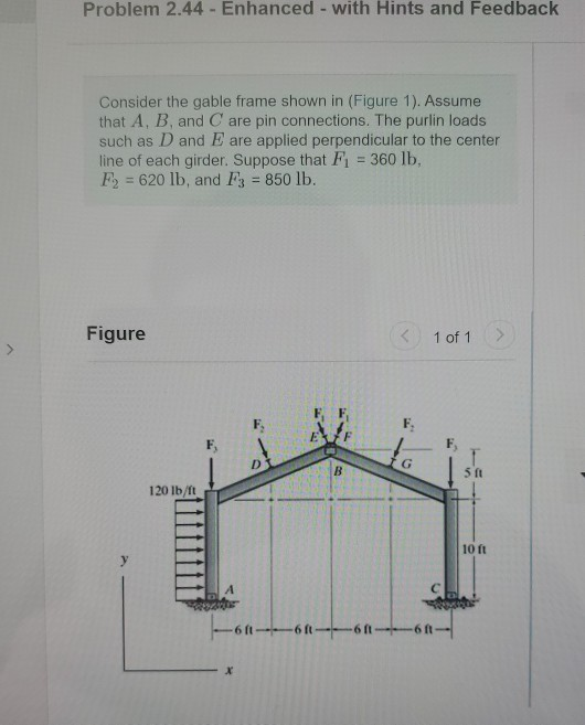 Solved Problem 2.44 - Enhanced - with Hints and Feedback | Chegg.com