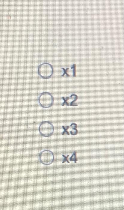 Solved Which of the four traces in the graph below is | Chegg.com
