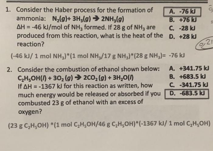 Solved please explain the answer in detail please !!I hope | Chegg.com