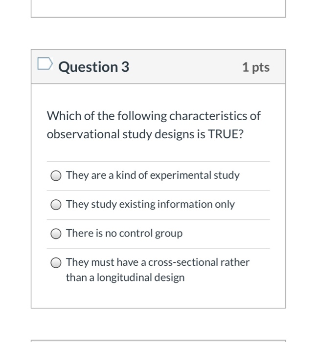 Solved D Question 3 1 pts Which of the following | Chegg.com Solved D Question 3 1 pts Which of the following | Chegg.com