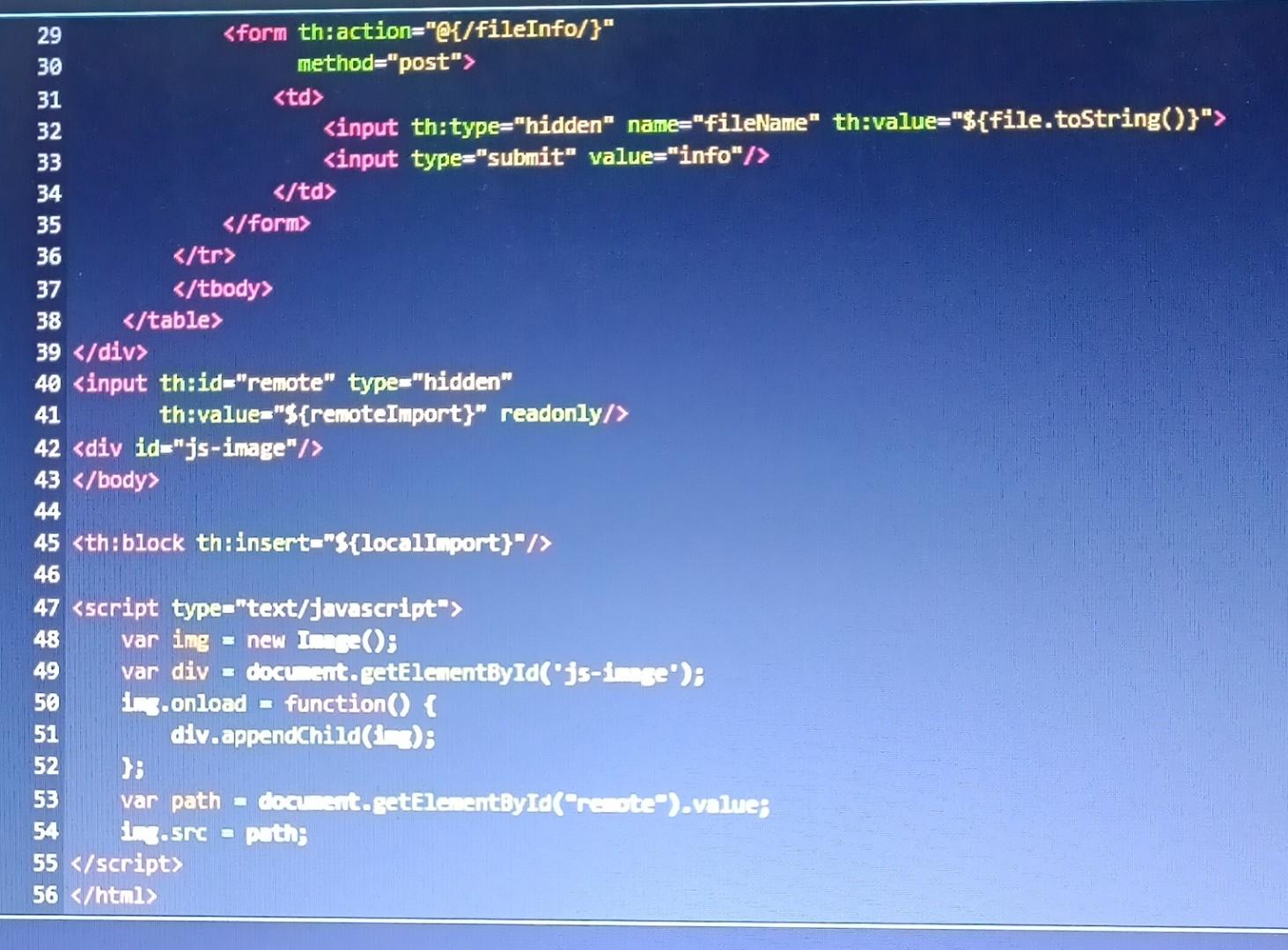 Solved 1 2 html xmlns: th="http://www, thymeleaf,org" / | Chegg.com