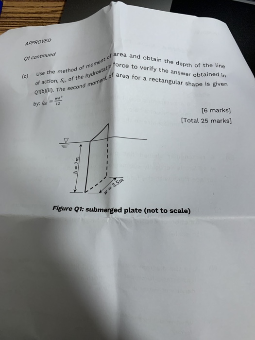Solved SECTION A - Answer Two ques estions from this Section | Chegg.com