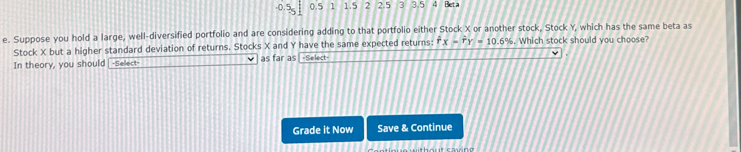 Solved Cn Us: Assignment - ﻿Risk and Return: Part IIYou are | Chegg.com