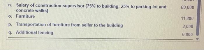 Solved Data Tablen Salary Of Construction Supervisor 75 