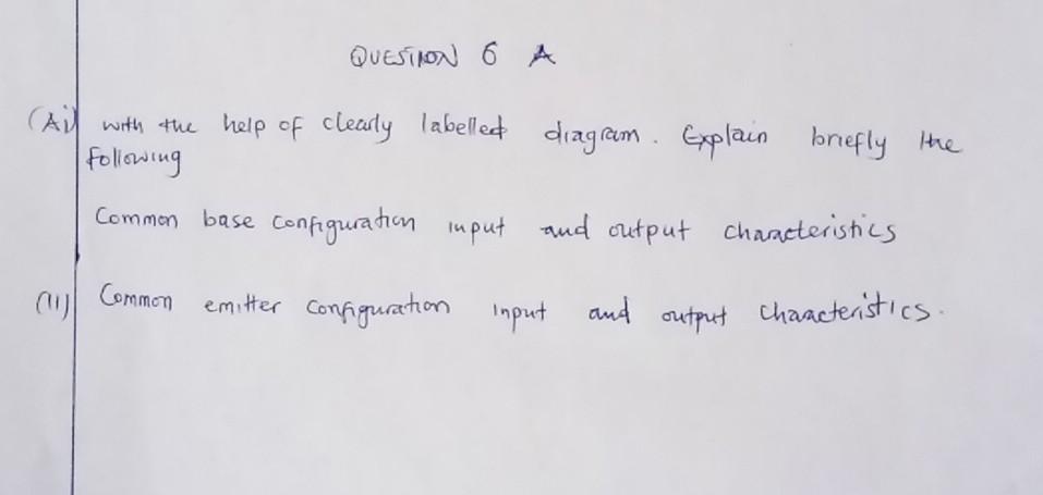 Solved with the help of clearly labelled diagram. Explain | Chegg.com