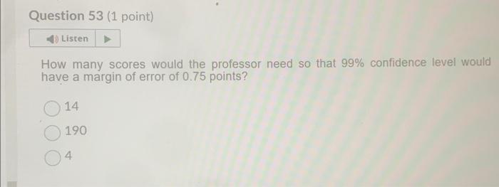 Solved Suppose Scores On Exams In Statistics Are Normally