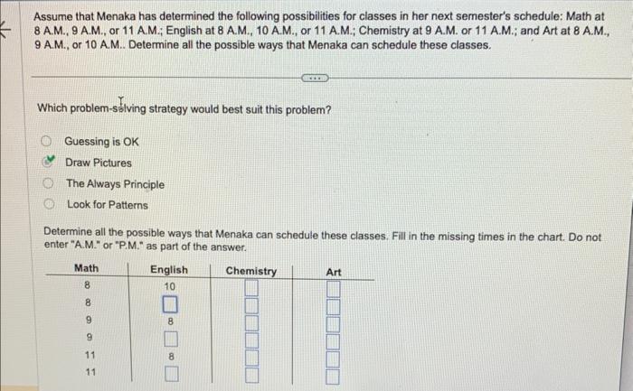 Solved Assume that Menaka has determined the following | Chegg.com Solved Assume that Menaka has determined the following | Chegg.com