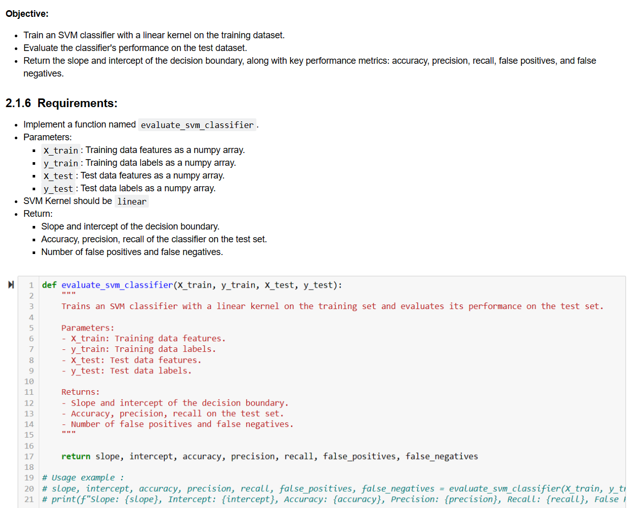 Solved write a python code for these requirements, your code | Chegg.com
