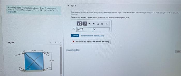 Solved The coord ratsing one the fore unall geg A and ff of | Chegg.com